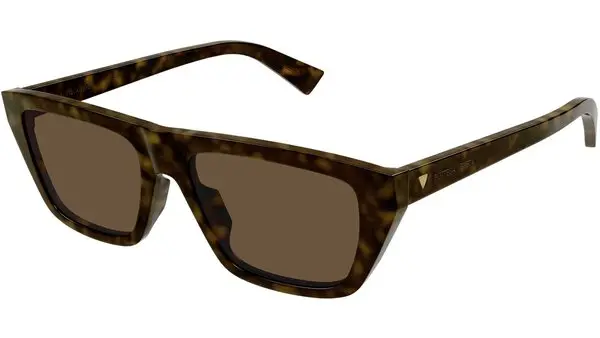 Bottega Veneta Rectangle Frame Sunglasses