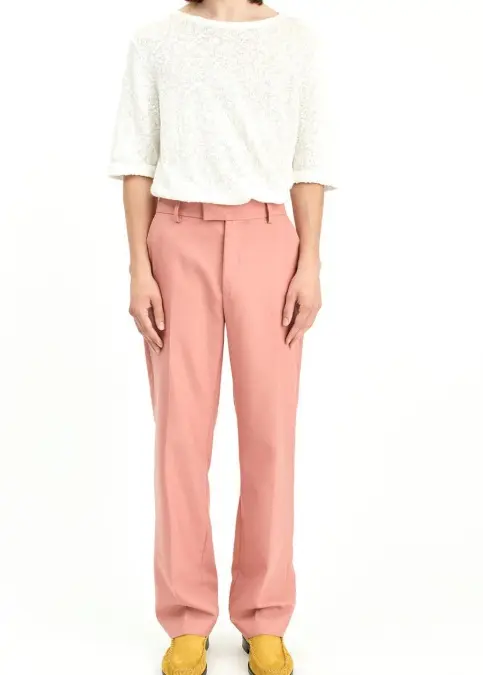 Séfr Mike Suit Trousers - Pink