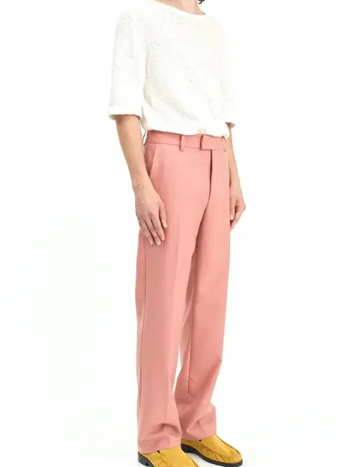 Séfr Mike Suit Trousers - Pink