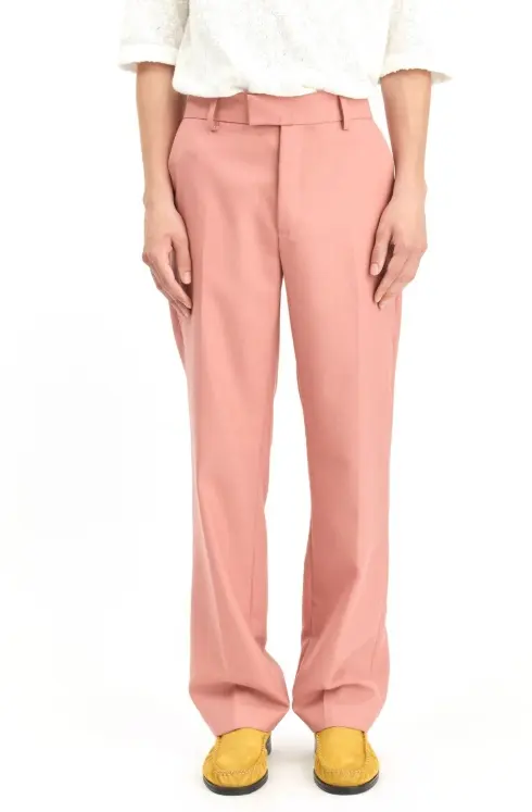 Séfr Mike Suit Trousers - Pink