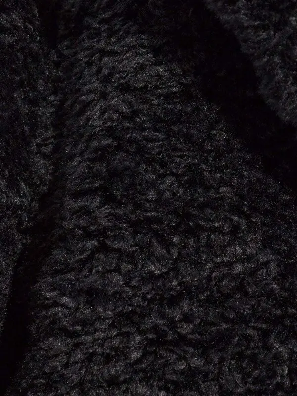 Stella McCartney Belted Plush Teddy Jacket