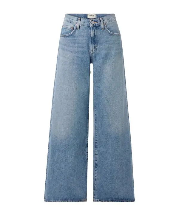 AGOLDE Wide-leg Denim Trousers