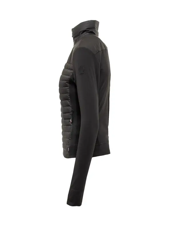 Moncler High-neck Zipped Cardigan