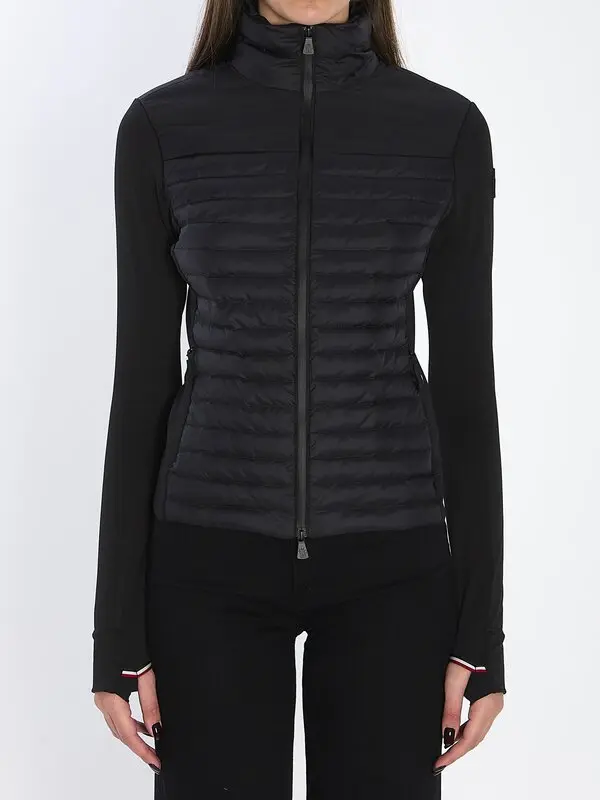 Moncler High-neck Zipped Cardigan