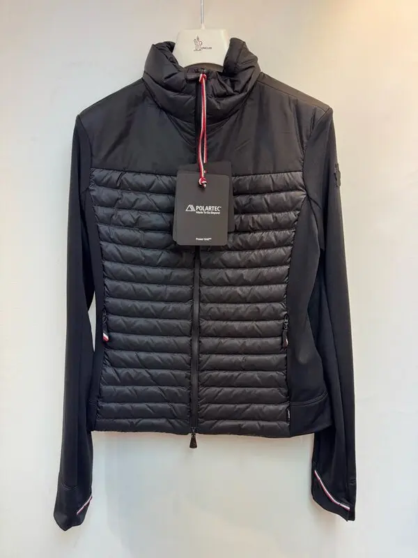 Moncler High-neck Zipped Cardigan