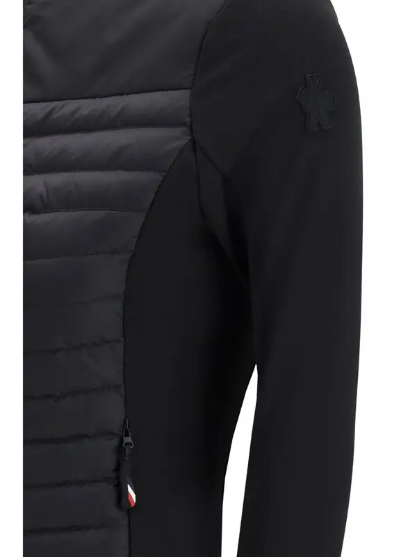 Moncler High-neck Zipped Cardigan