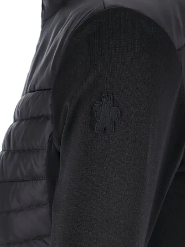 Moncler High-neck Zipped Cardigan