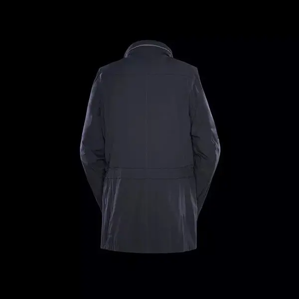 MOORER Manolo Utility Jacket With Lapel - Black