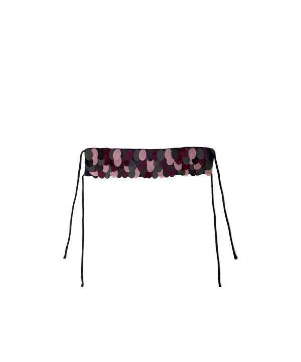 Dries Van Noten Embellished Neck Strap - Black