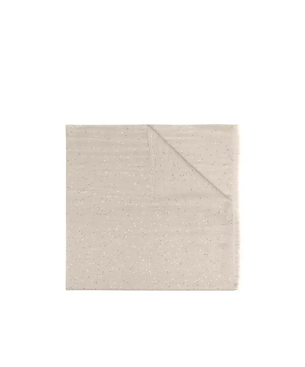 Brunello Cucinelli Sequined Scarf - Nude