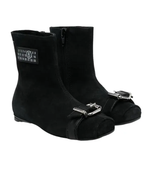MAISON MARGIELA Square-toed Short Boots
