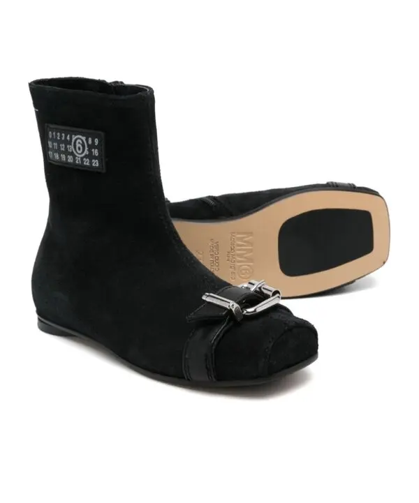 MAISON MARGIELA Square-toed Short Boots