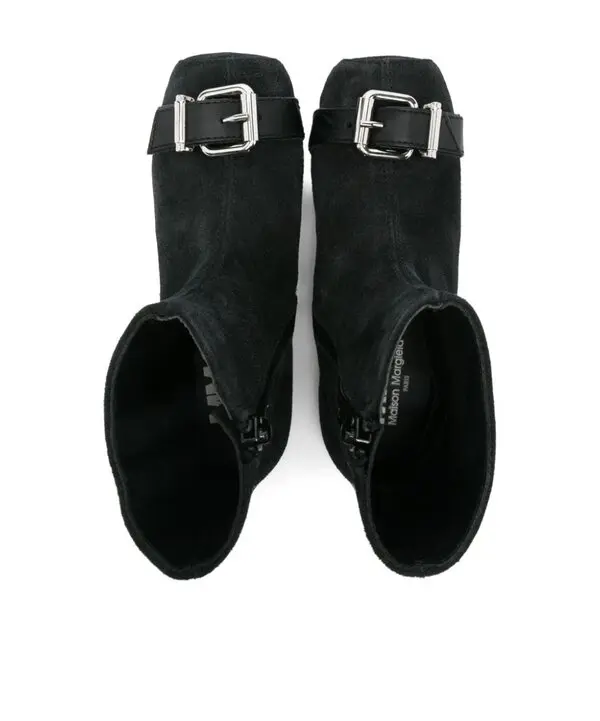 MAISON MARGIELA Square-toed Short Boots