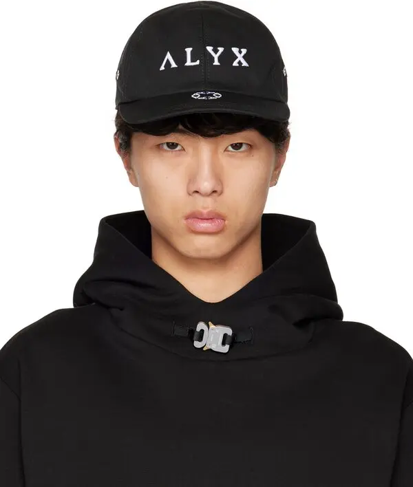 1017 Alyx 9sm Logo Embroidered Baseball Cap