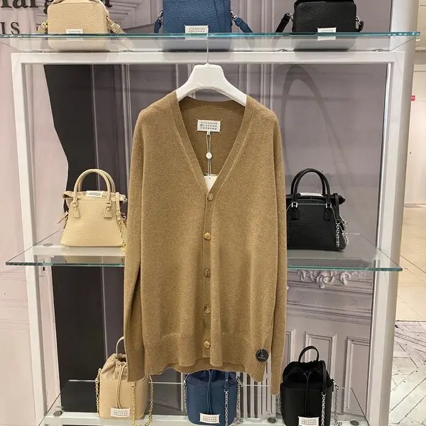 MAISON MARGIELA V-neck Cardigan