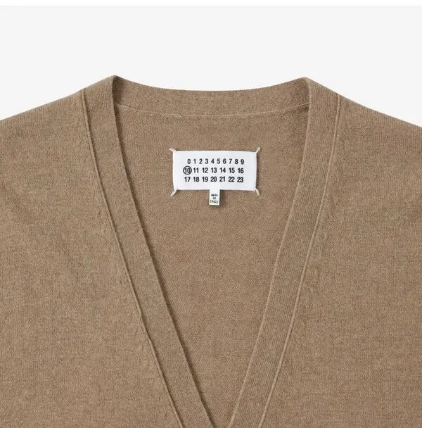 MAISON MARGIELA V-neck Cardigan