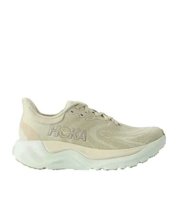 Hoka One One Arahi 8 Jacquard-mesh Sneakers - Nude