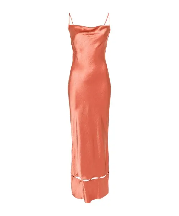 Nanushka Renny Maxi Dress - Red