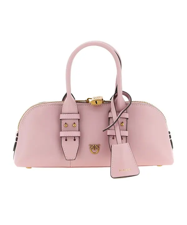 Pinko Small Escape Bowling Bag - Pink