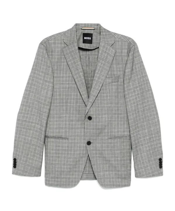 Hugo Boss Huge Blazer - Gray