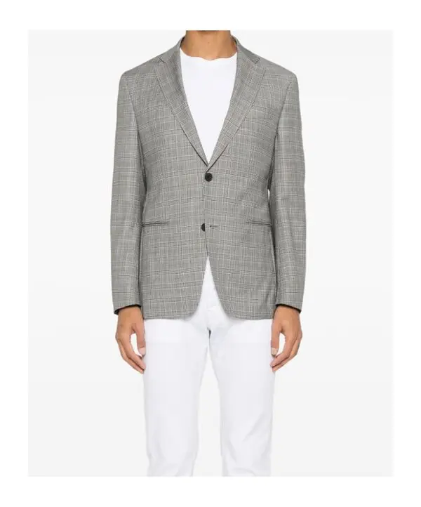 Hugo Boss Huge Blazer - Gray