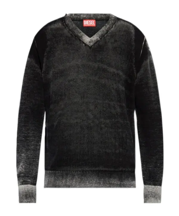 DIESEL® K-veli V-neck Jumper