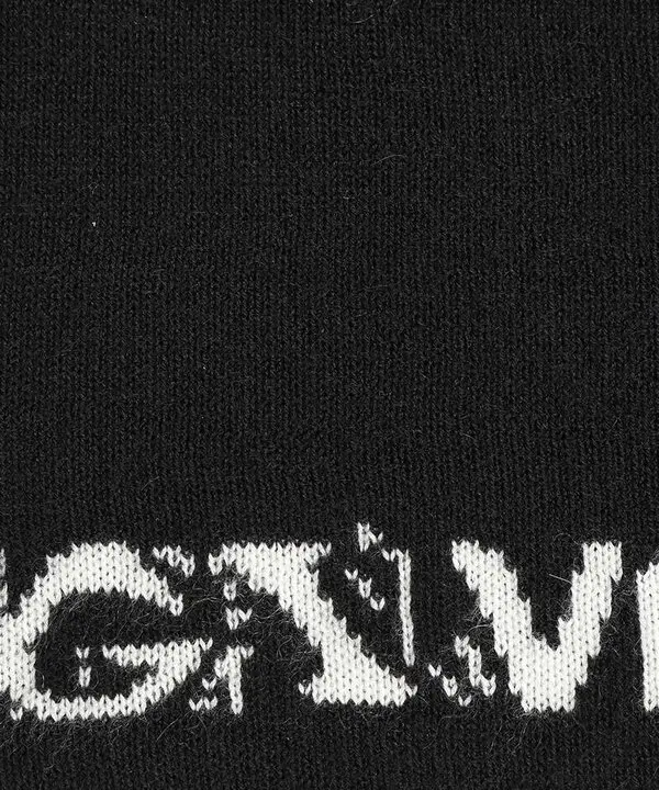 Givenchy Logo Wool Beanie