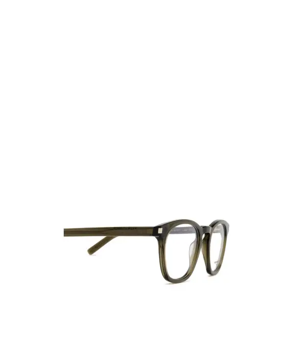 Saint Laurent Round Frame Glasses