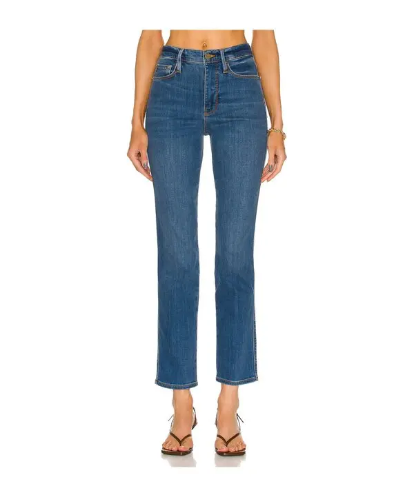 FRAME High Waist Jeans