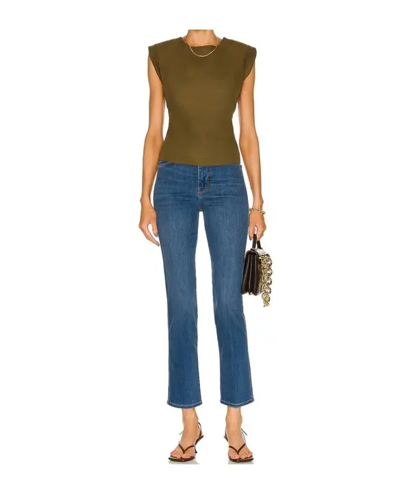 FRAME High Waist Jeans