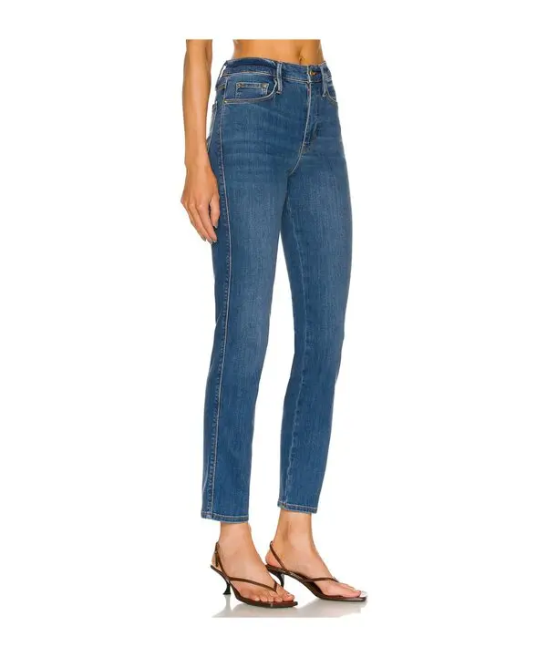 FRAME High Waist Jeans