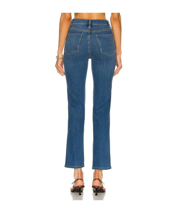 FRAME High Waist Jeans