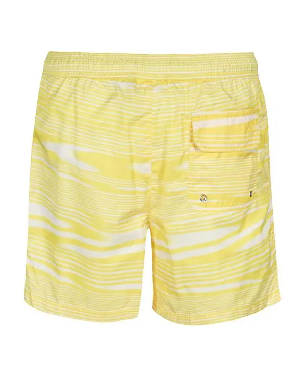 Missoni Logo Swim Shorts - Yellow