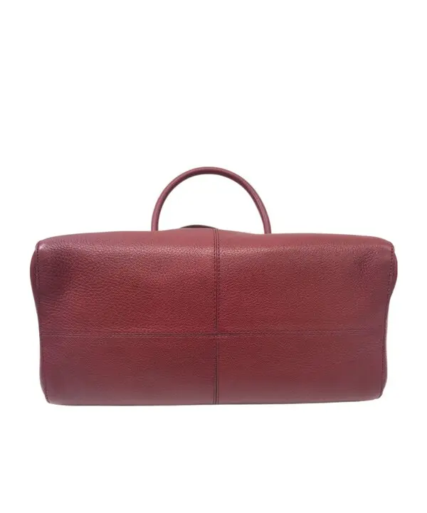 TOD'S Zipped Shoulder Bag - Red