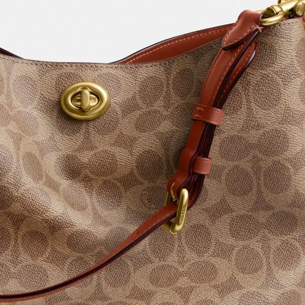 COACH Willow Bucket Bag And Shoulder Bag