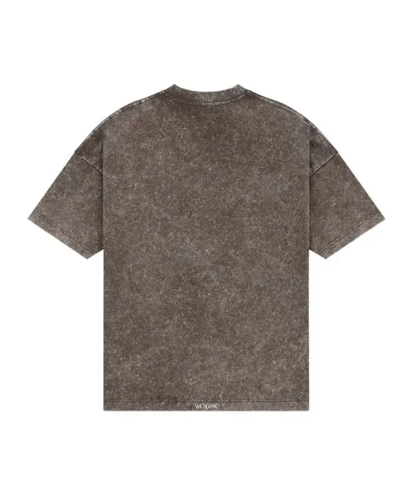 We11Done Open-necked Black Shirt