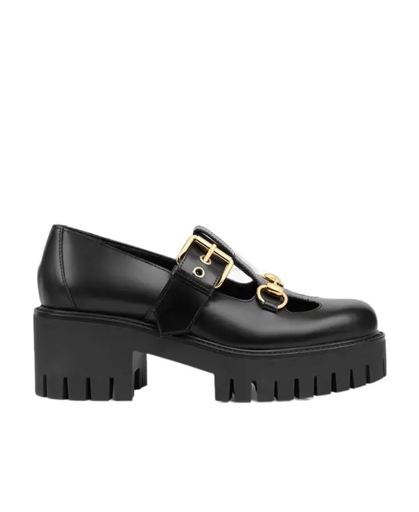 Gucci Horsebit Detailed Loafers