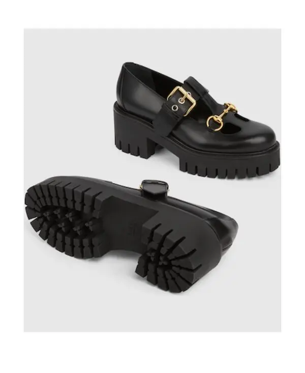 Gucci Horsebit Detailed Loafers
