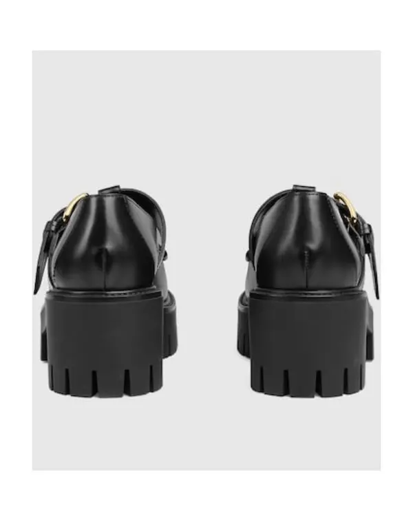 Gucci Horsebit Detailed Loafers