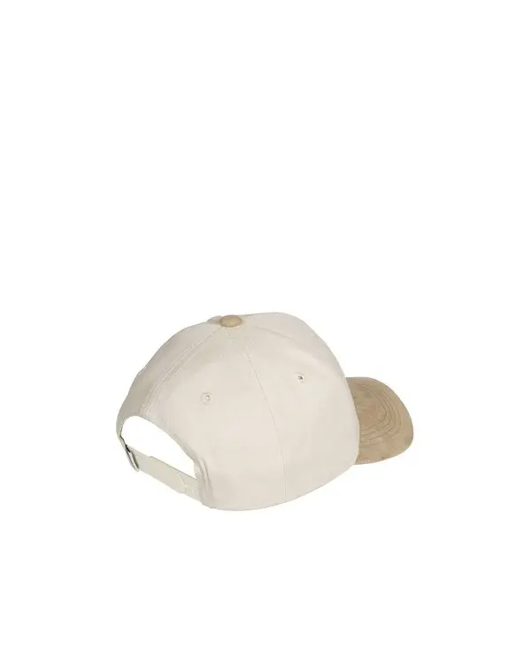 LES DEUX Logo Baseball Cap - White