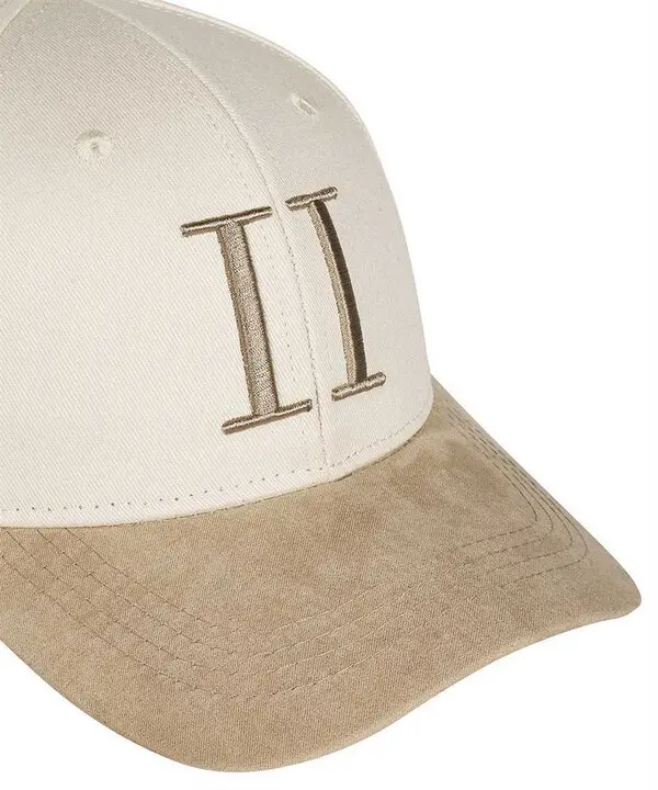 LES DEUX Logo Baseball Cap - White