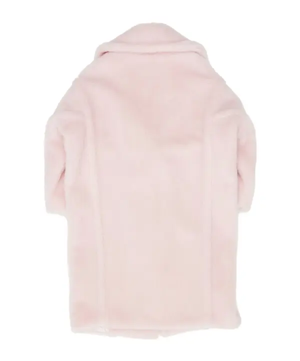 Max Mara Tedgirl Button-up Long Coat - Pink