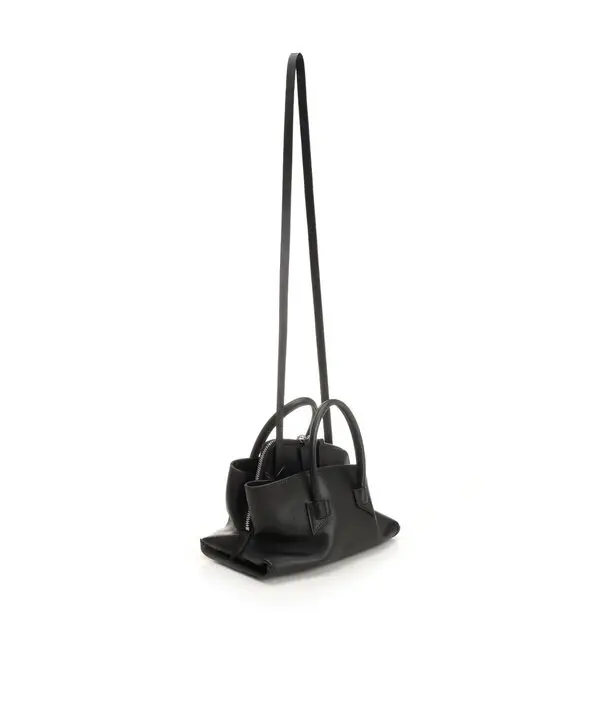 Attico La Passeggiata Mini Top Handle Bag - Black