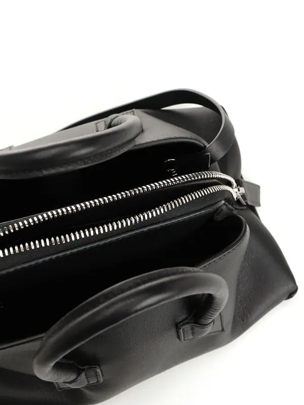 Attico La Passeggiata Mini Top Handle Bag - Black