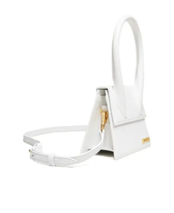 Jacquemus Logo Mini Handbag - White