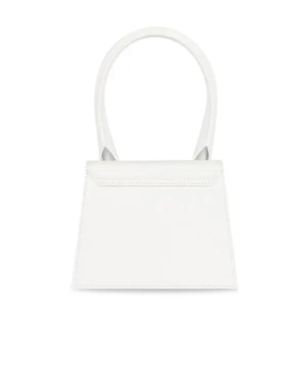 Jacquemus Logo Mini Handbag - White