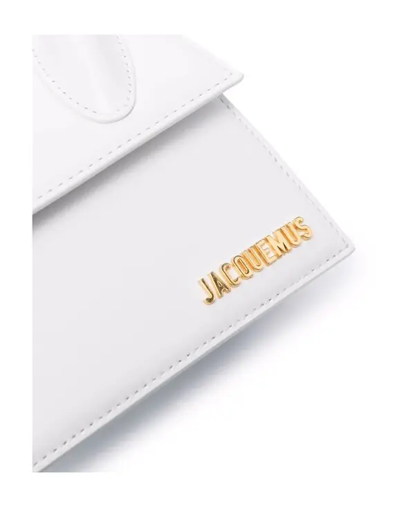 Jacquemus Logo Mini Handbag - White