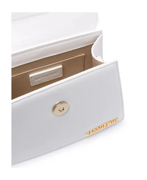 Jacquemus Logo Mini Handbag - White