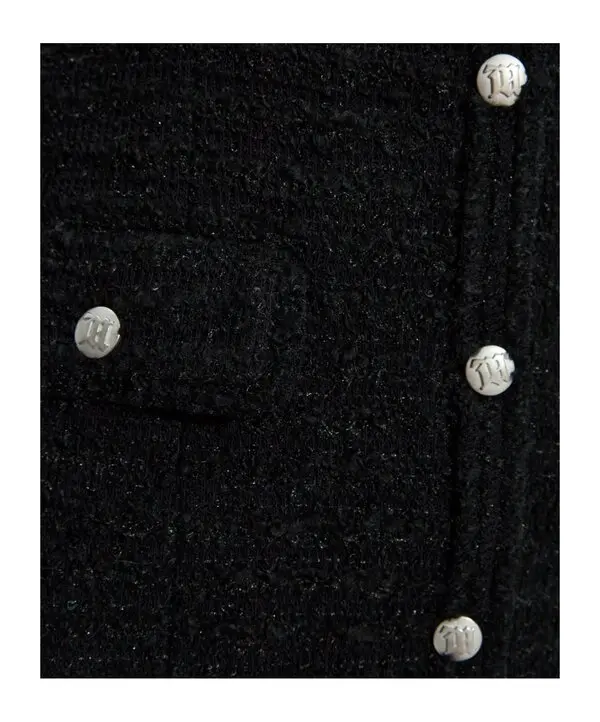MISBHV Button-up Tweed Dress