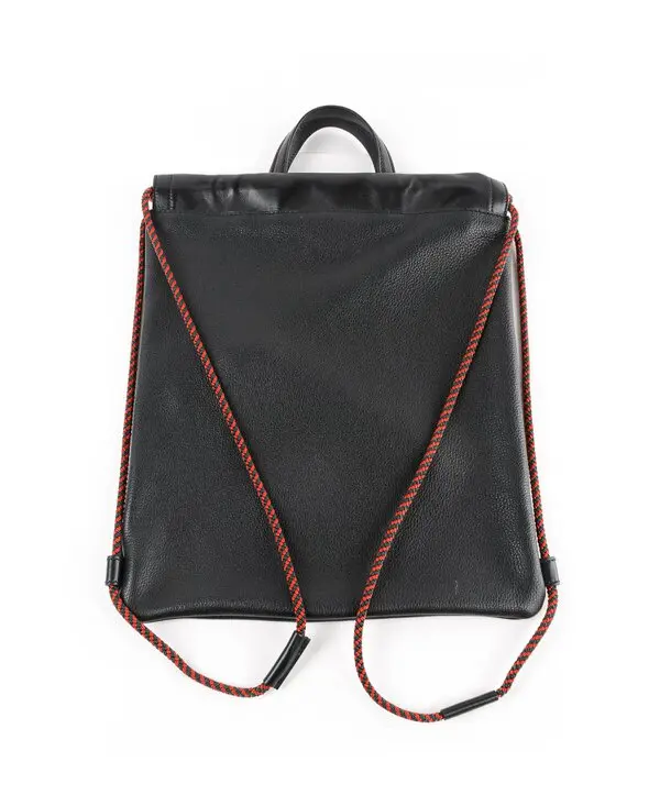Gucci Logo Drawstring Backpack